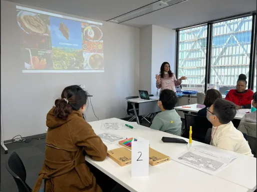 ゲームなどが多くて、英語が分からなくても楽しかった│JUNIOR GLOBAL STUDIES PROGRAM 参加者アンケート | 海外留学やホームステイならISA